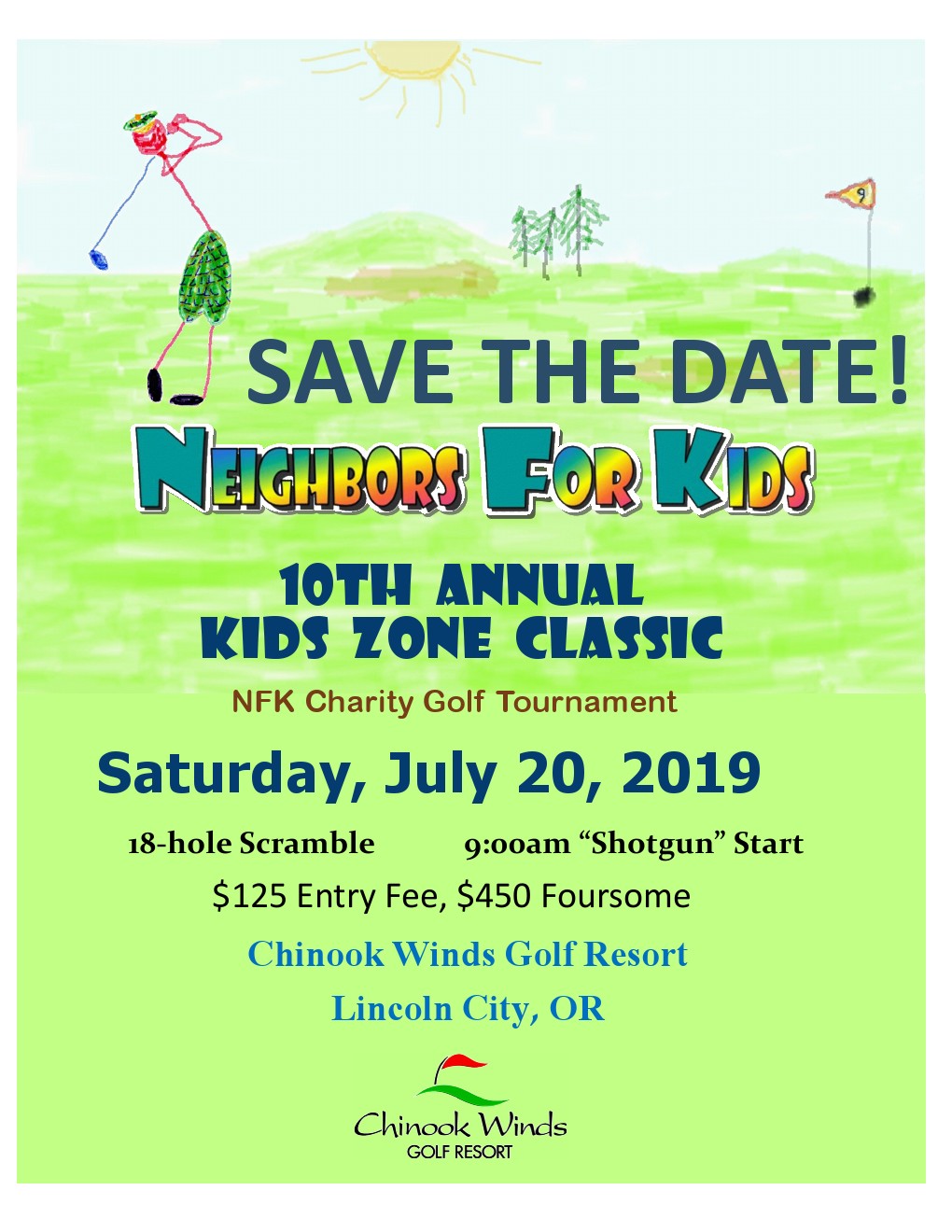 Neighbors For Kids