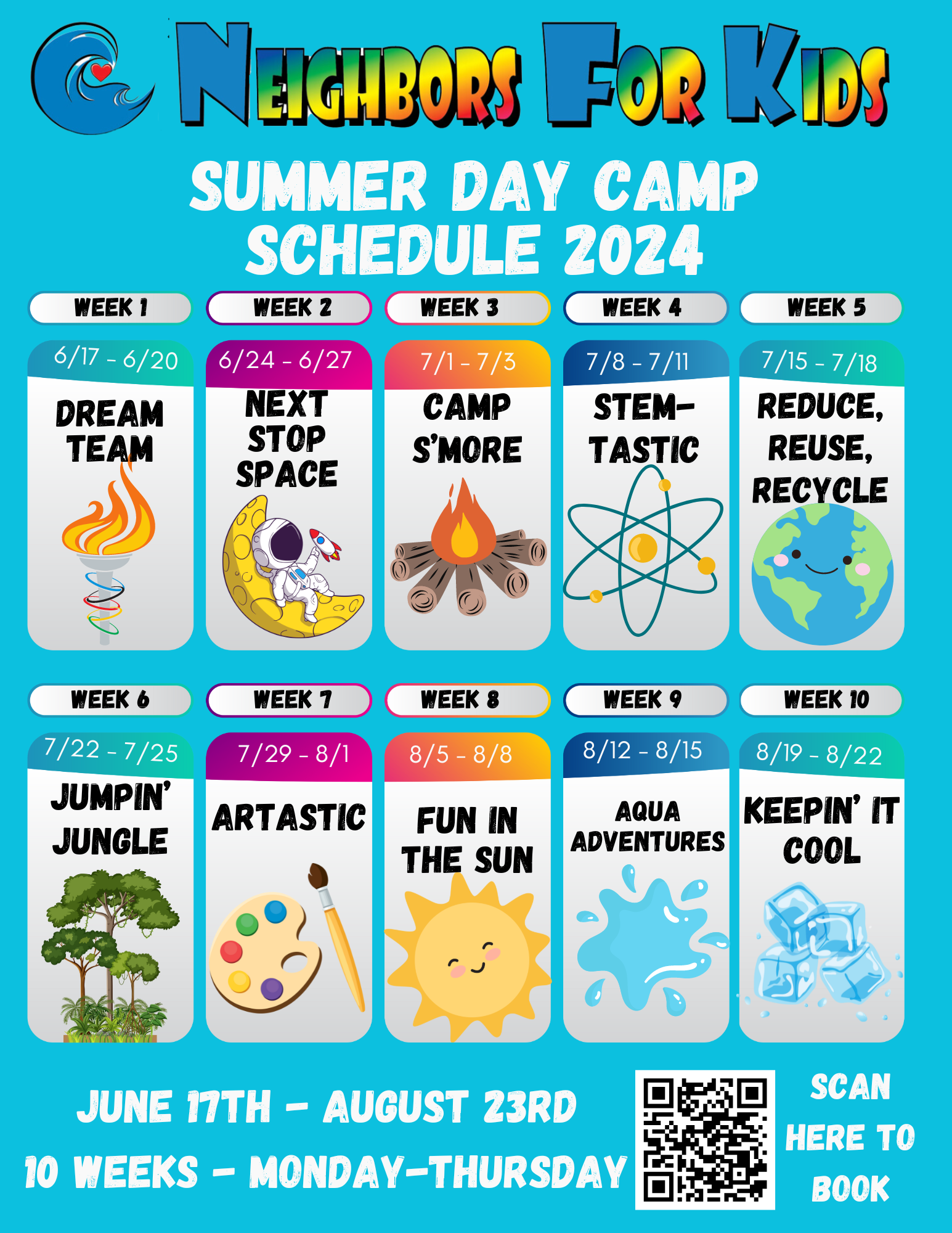 Summer Day Camp – Neighbors For Kids
